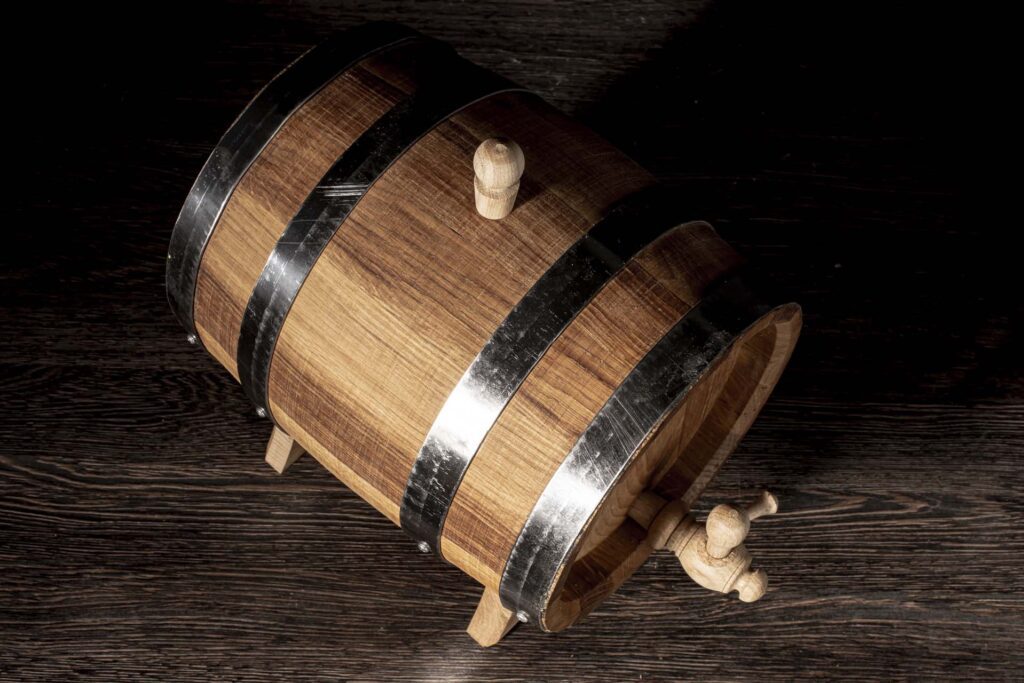 Premium 2.6-Gallon Oak Barrels - Elevate Your Wine and Spirits ...