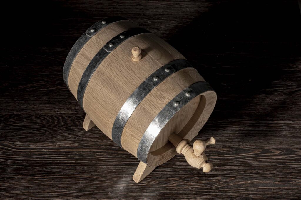 Premium 2.6-Gallon Handmade Oak Vinegar Barrel | Artisanal Aging ...