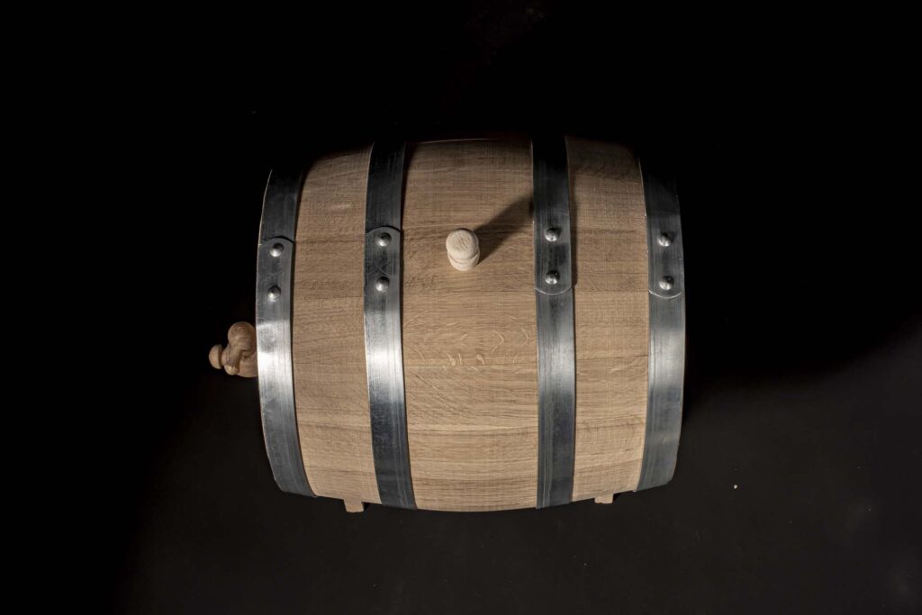 Special Edition 1.3-Gallon Handcrafted European Oak Barrels | Bochart ...