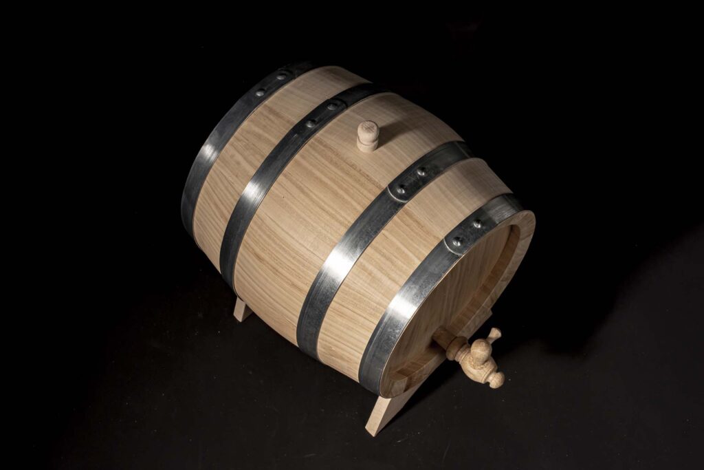 Handmade Cherry 2.6 Gallons Barrel - Unmatched Craftsmanship | Bochart ...
