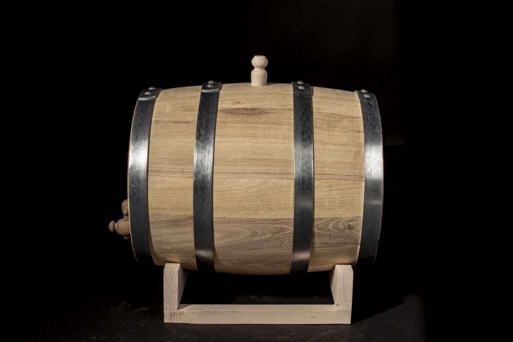 Handcrafted 5.2-Gallon Mulberry Barrel: Elevate Your Aging Experience