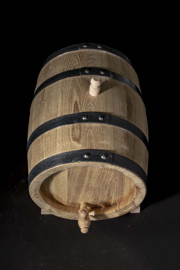 Handcrafted 5.2-Gallon Mulberry Barrel: Elevate Your Aging Experience