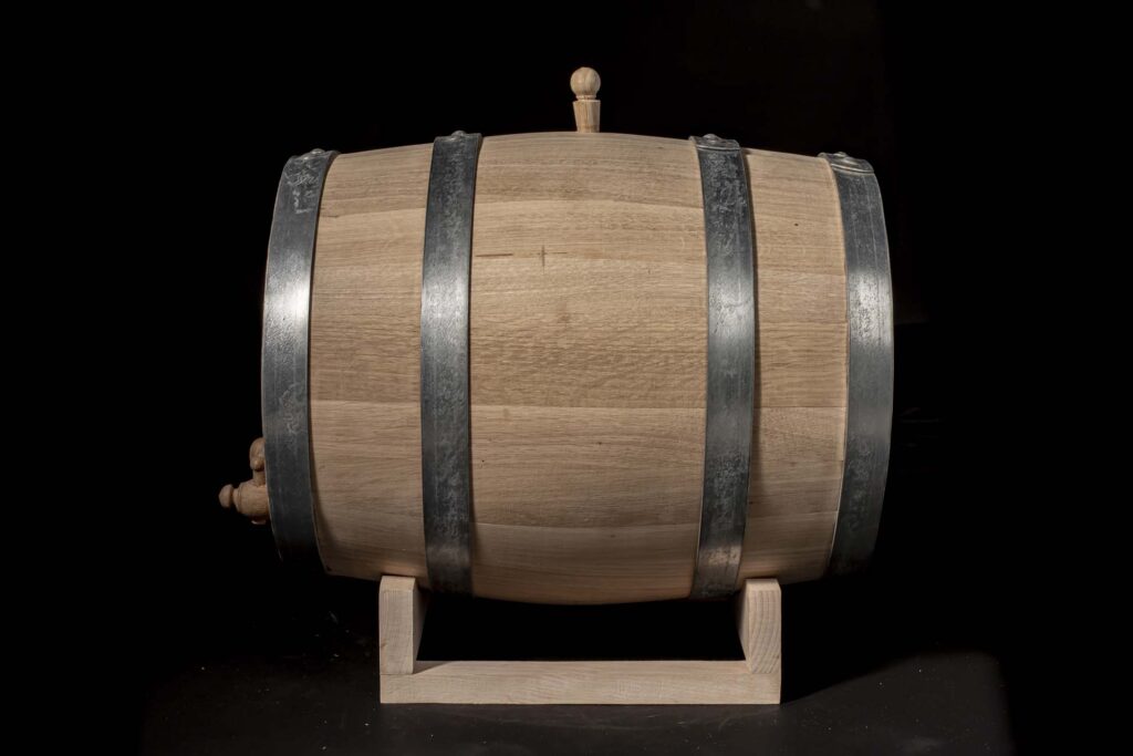 Handcrafted 13.2-Gallon European Special Edition Oak Barrel | Unrivaled ...