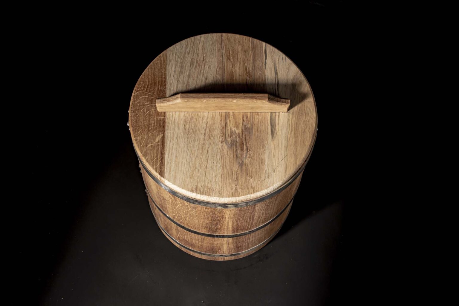 Handcrafted 13-Gallon Pickle Oak Barrel | Flavorful Pickling Experience ...
