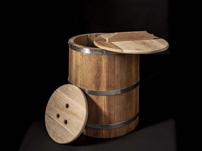 Oak Pickle Barrels for Sale: The Ultimate Choice | Bochart Barrels