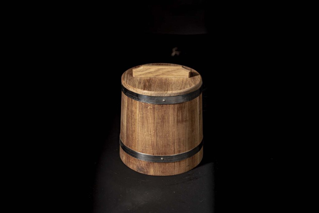 Handcrafted 2.6-Gallon Pickle Oak Barrel: Elevate Your Pickling ...